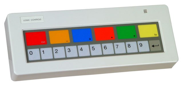 Controles logicos Teclado POS KB1700D-BK Teclado programable KB1700 ...