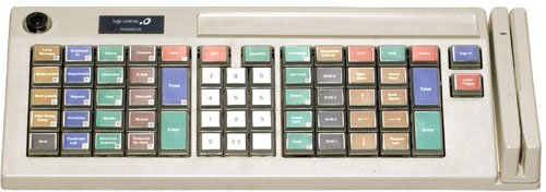 Controles logicos KB5000M-BG Teclado POS KB5000 Teclado programable ...
